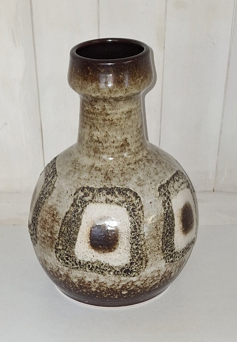 Vintage Ceramic Vase by Dümler & Breiden, 1970s for sale at Pamono