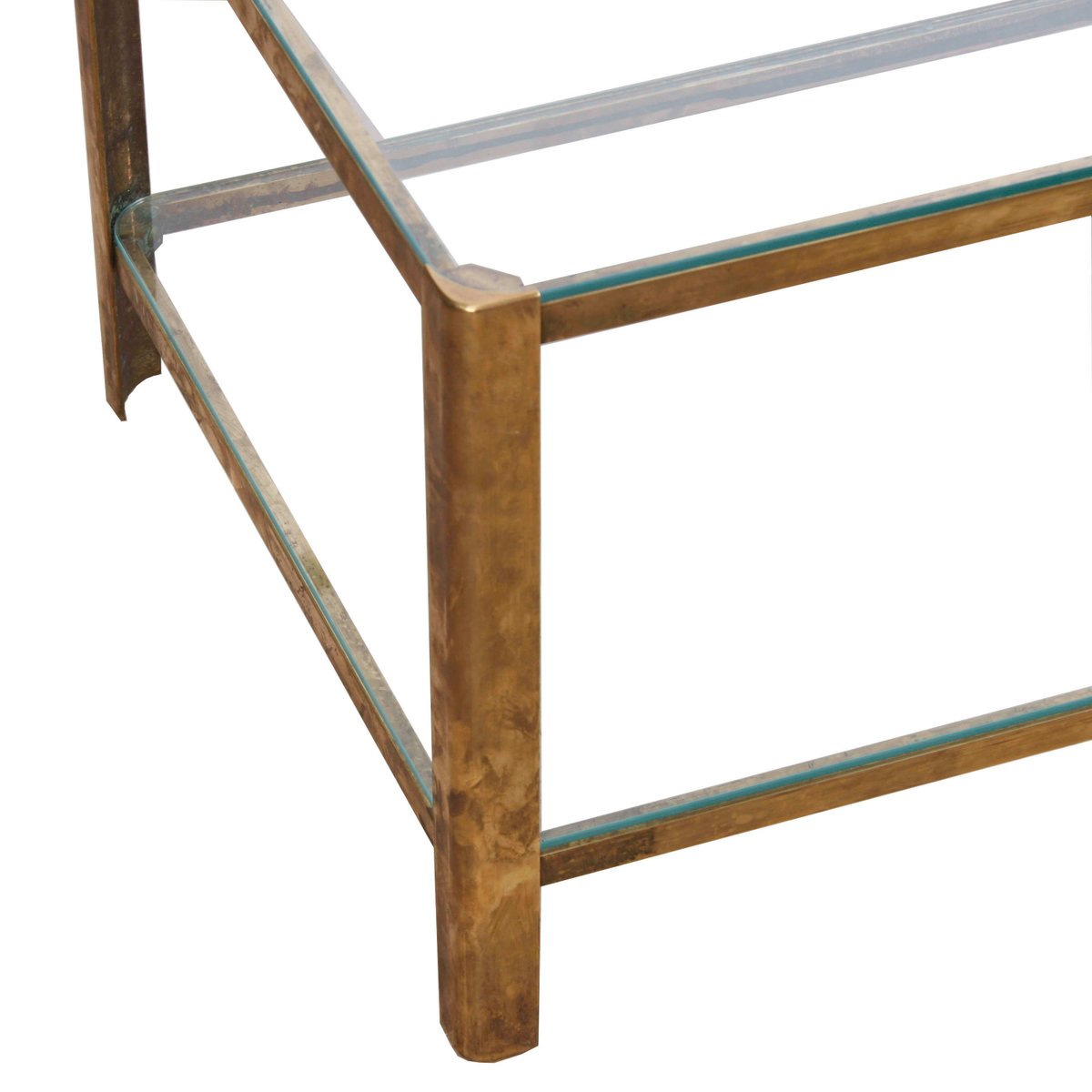 Mid-Century 2-Tier Coffee Table by Jacques Théophile Lepelletier, 1960s ...