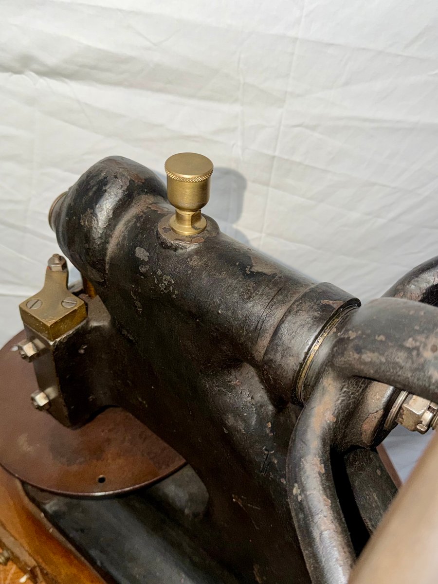 Antique Italian Flywheel Punch, 1890s for sale at Pamono