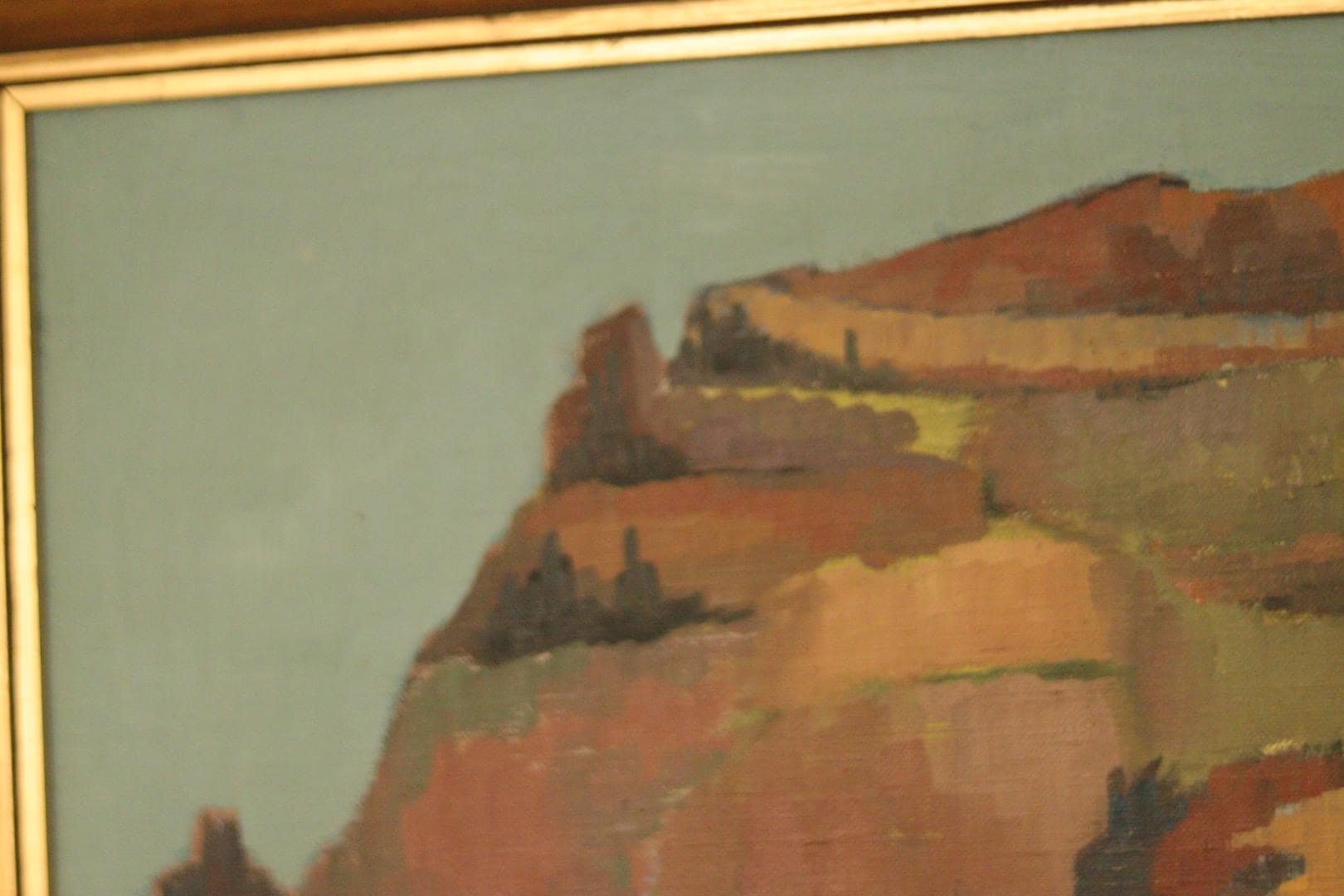 A. Formander, Tenerife, 1960s, Oil on Canvas, Framed for sale at Pamono