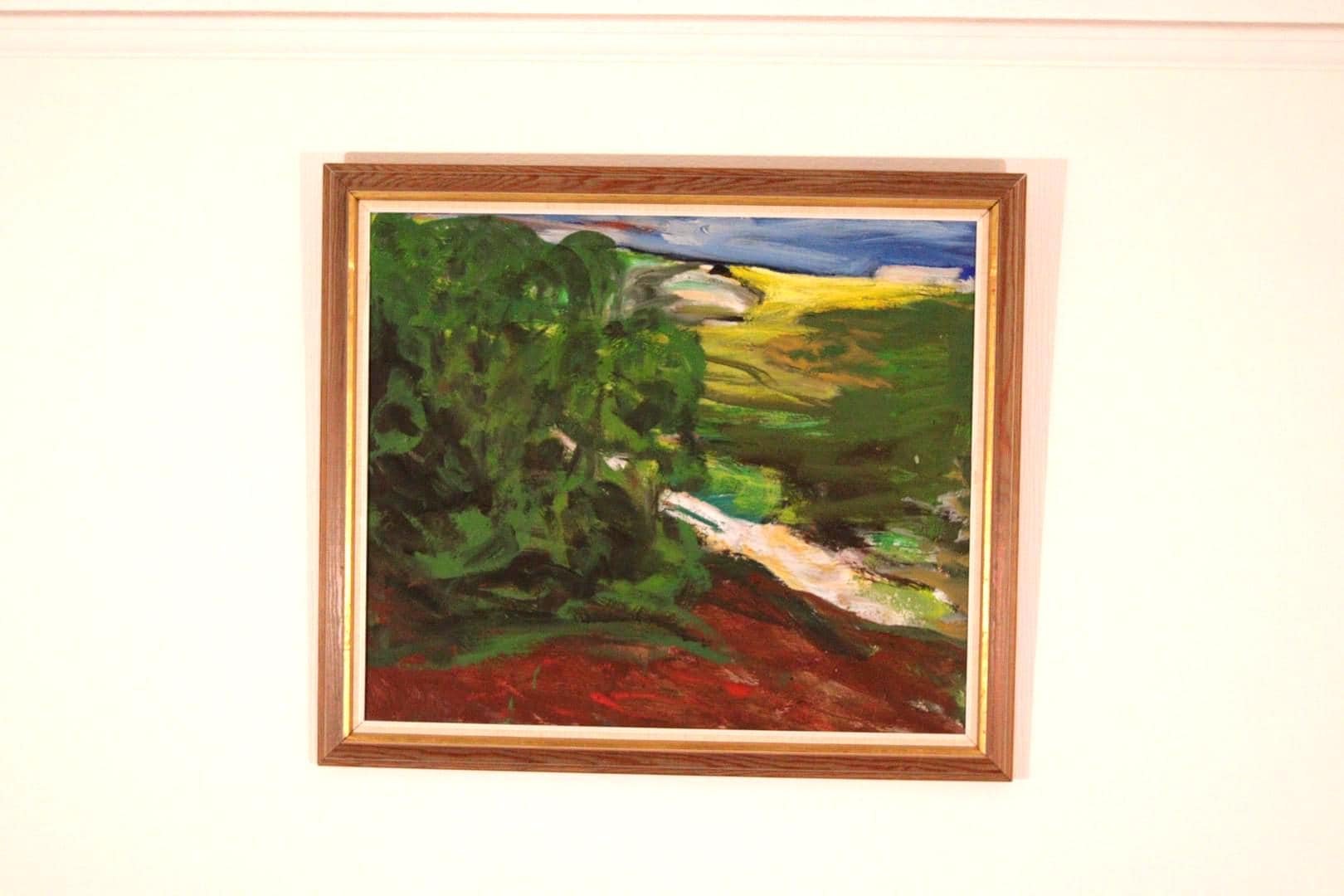 Alf Samuelsson, Lush Landscape, 1960s, Oil on Canvas, Framed for sale ...