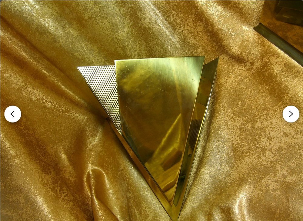 Art Deco Wall Lights from Baumann, 1980s, Set of 2 for sale at Pamono