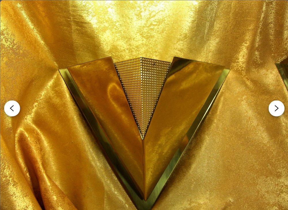 Art Deco Wall Lights from Baumann, 1980s, Set of 2 for sale at Pamono