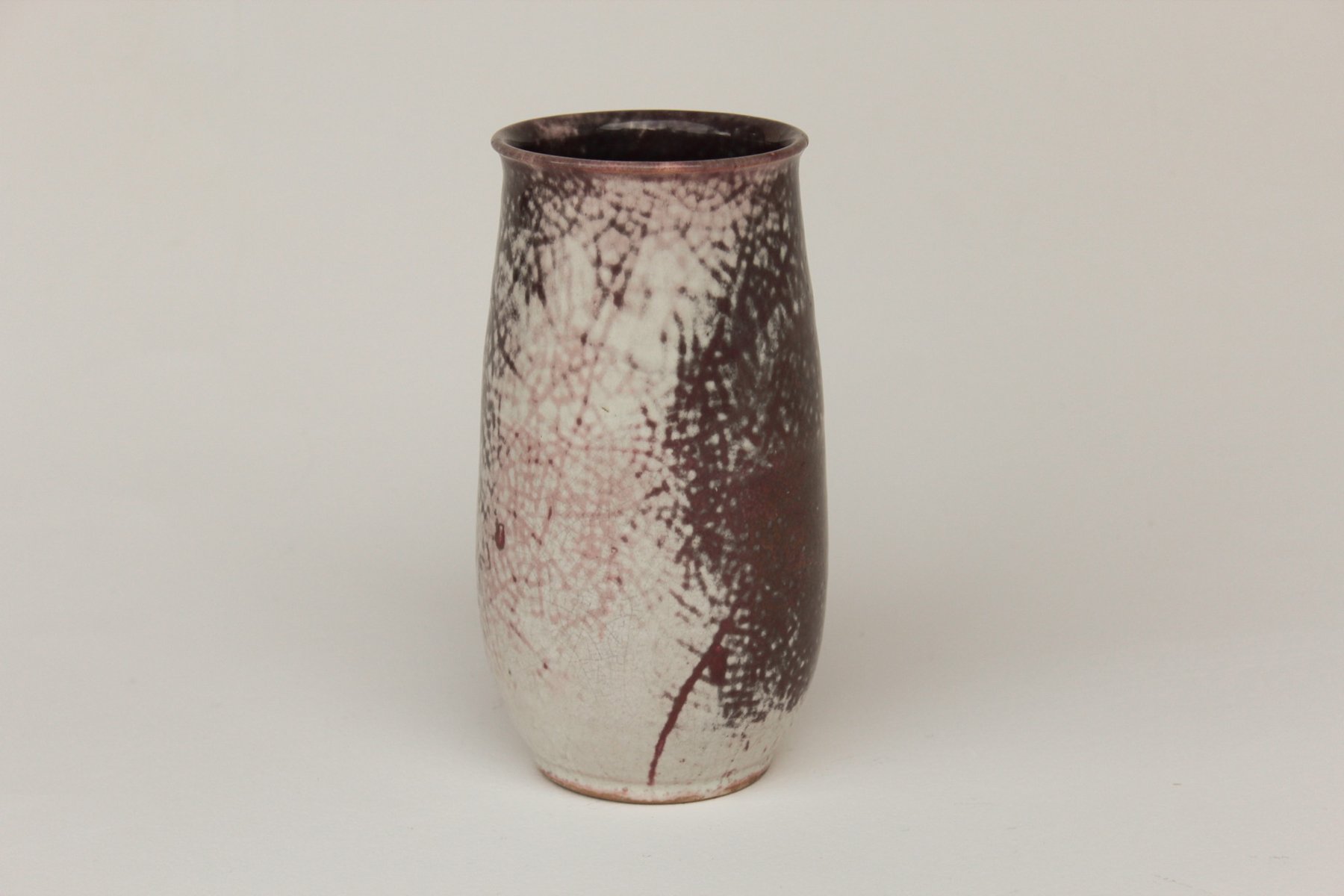 Bauhaus Ceramic Vase from Gusso Reuss, 1930s for sale at Pamono