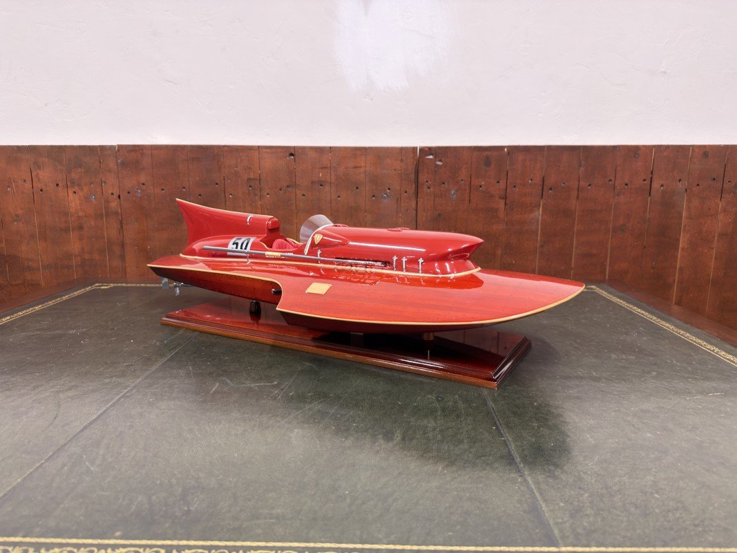 Ferrari Hydroplane Boat Model, 2010s for sale at Pamono