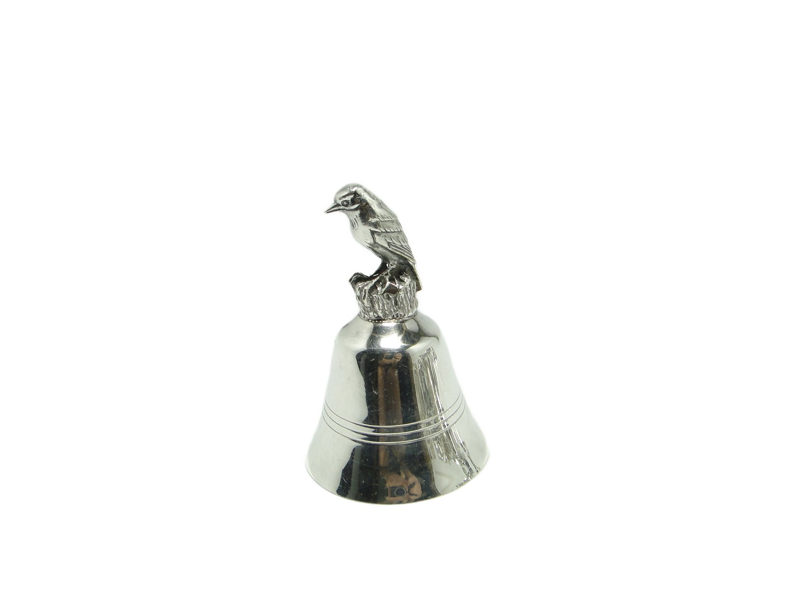 Vintage German Figurative Bell, 1970s for sale at Pamono
