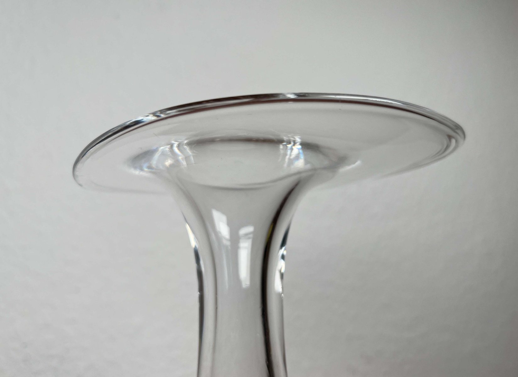 Vintage German Flamingo Series Glass Vase from Peill & Putzler, 1970s ...