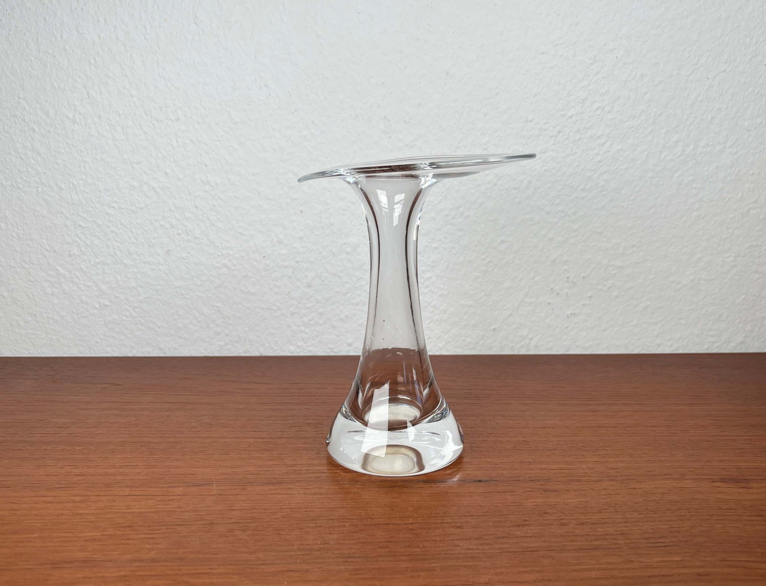 Vintage German Flamingo Series Glass Vase from Peill & Putzler, 1970s ...