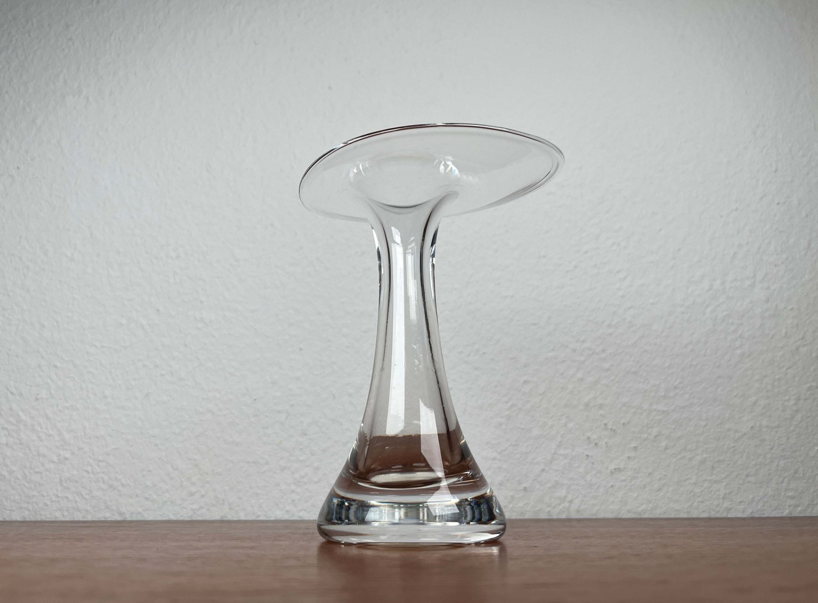 Vintage German Flamingo Series Glass Vase from Peill & Putzler, 1970s ...