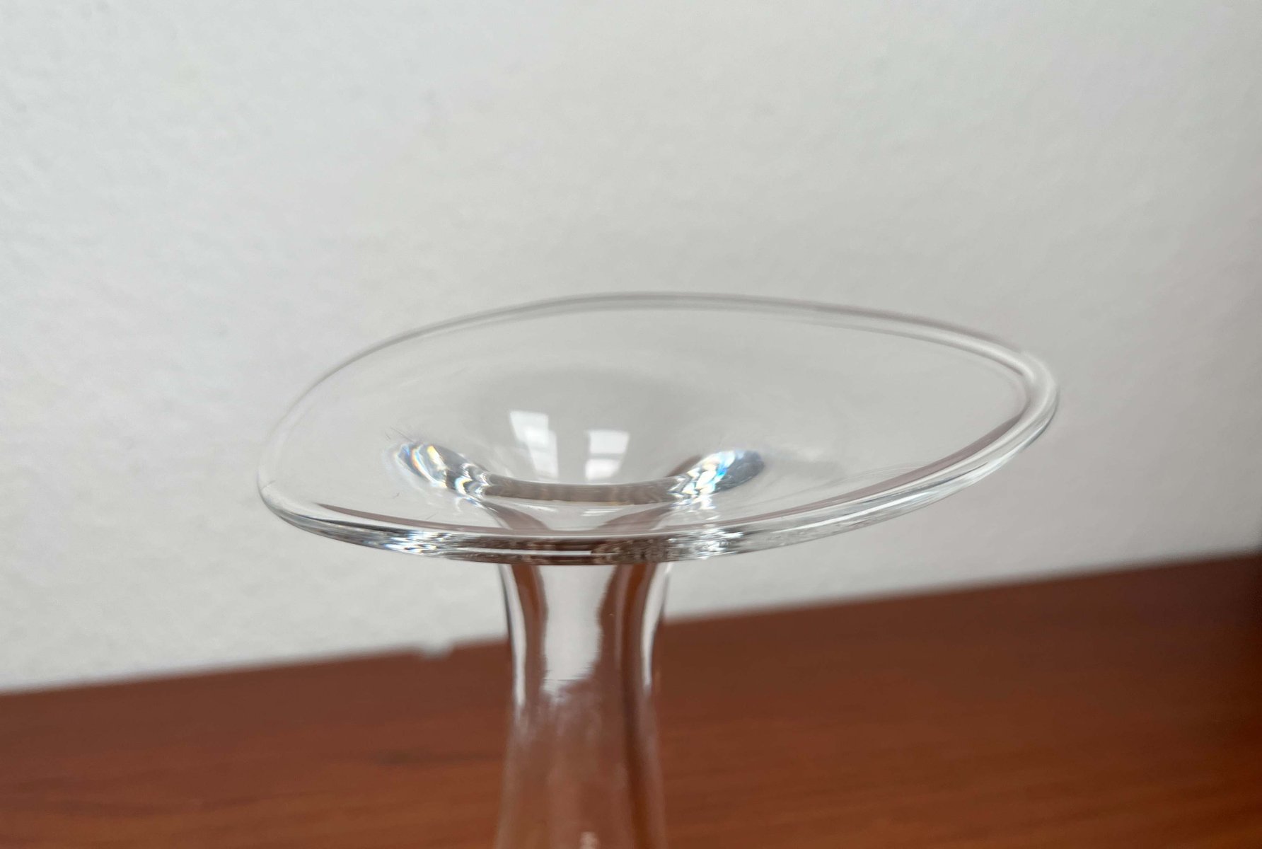 Vintage German Flamingo Series Glass Vase from Peill & Putzler, 1970s ...