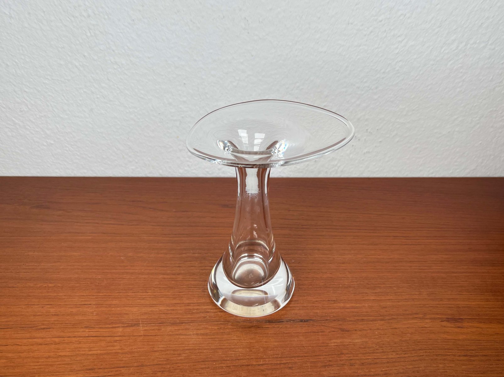 Vintage German Flamingo Series Glass Vase from Peill & Putzler, 1970s ...