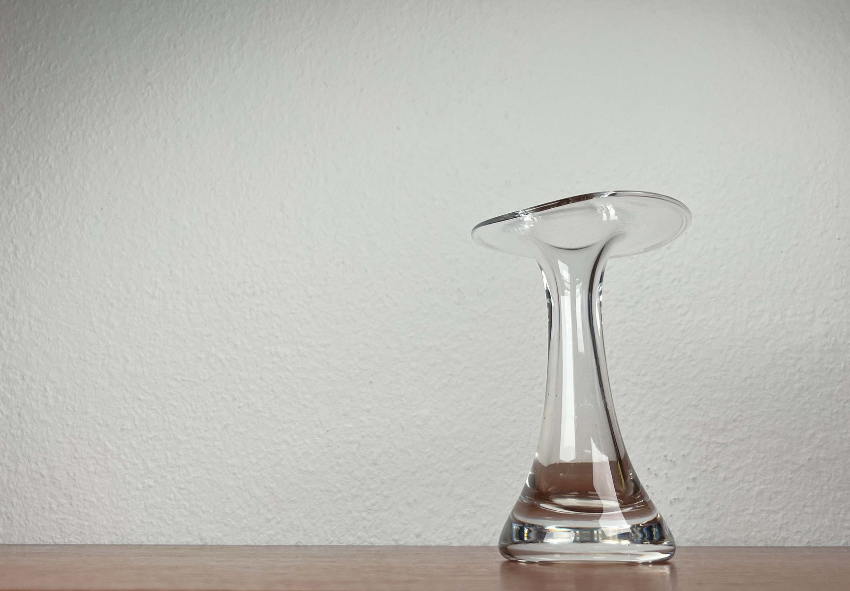 Vintage German Flamingo Series Glass Vase from Peill & Putzler, 1970s ...