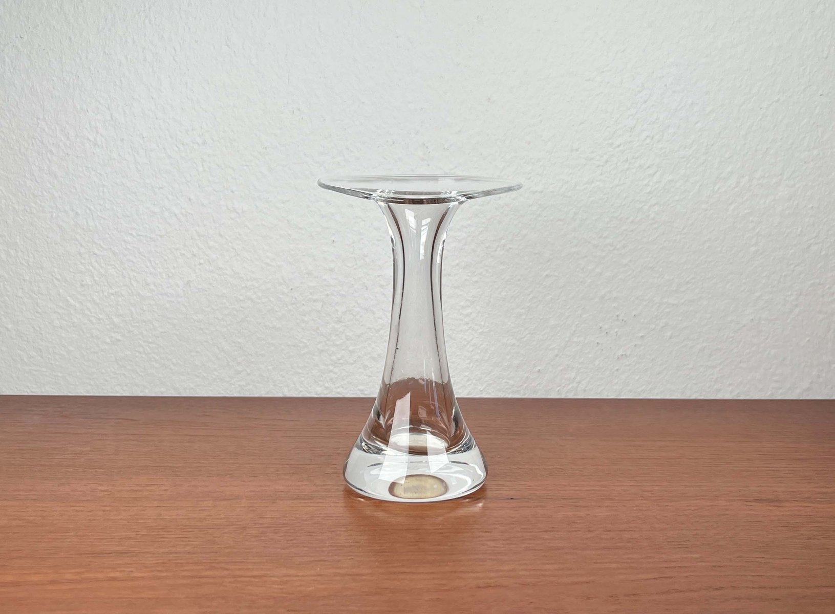 Vintage German Flamingo Series Glass Vase from Peill & Putzler, 1970s ...