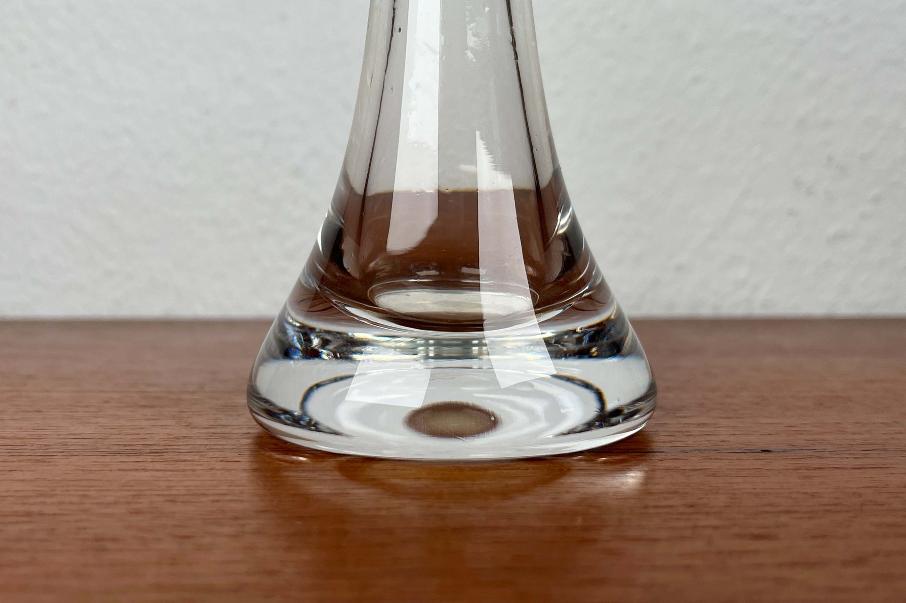 Vintage German Flamingo Series Glass Vase from Peill & Putzler, 1970s ...