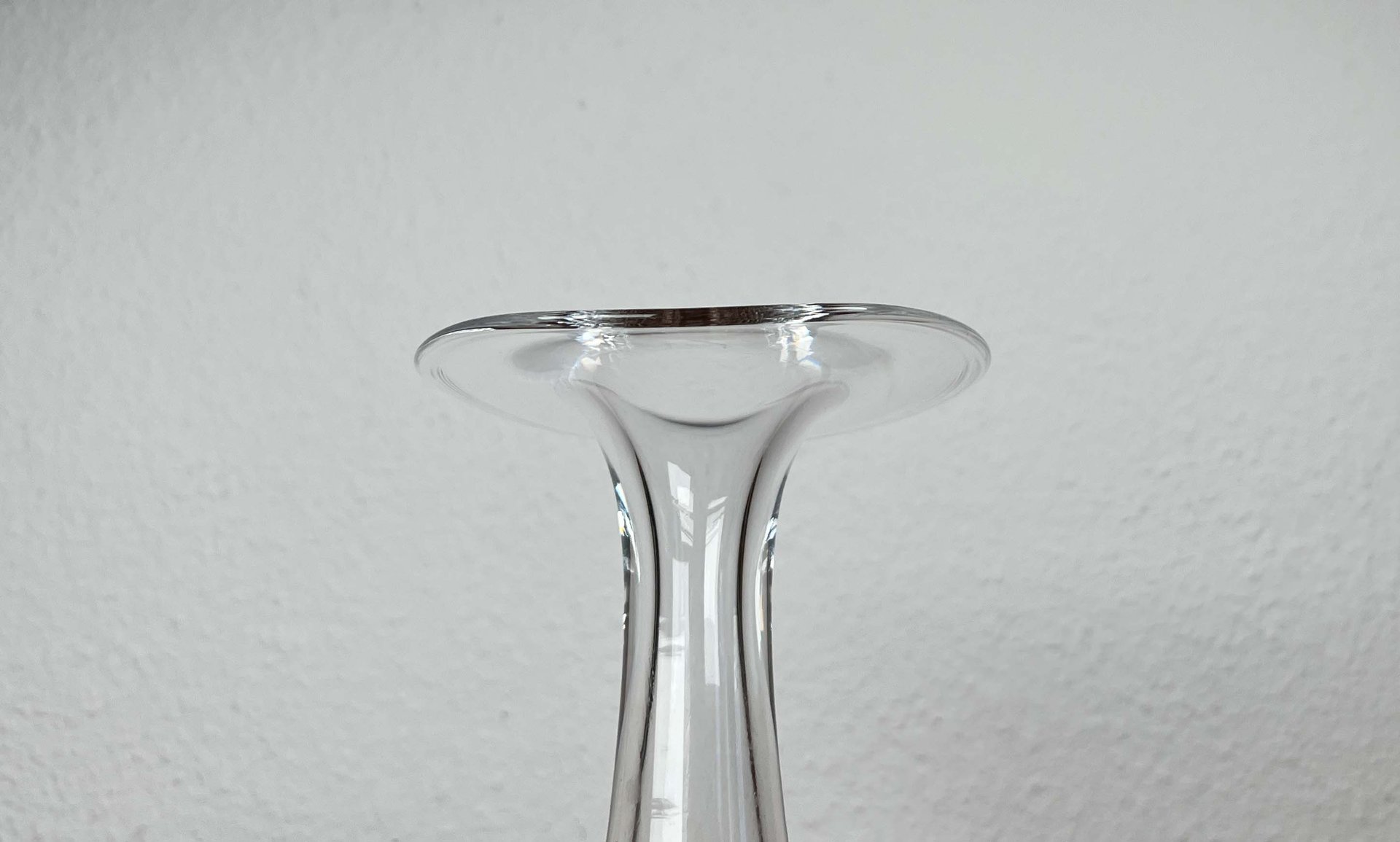 Vintage German Flamingo Series Glass Vase from Peill & Putzler, 1970s ...