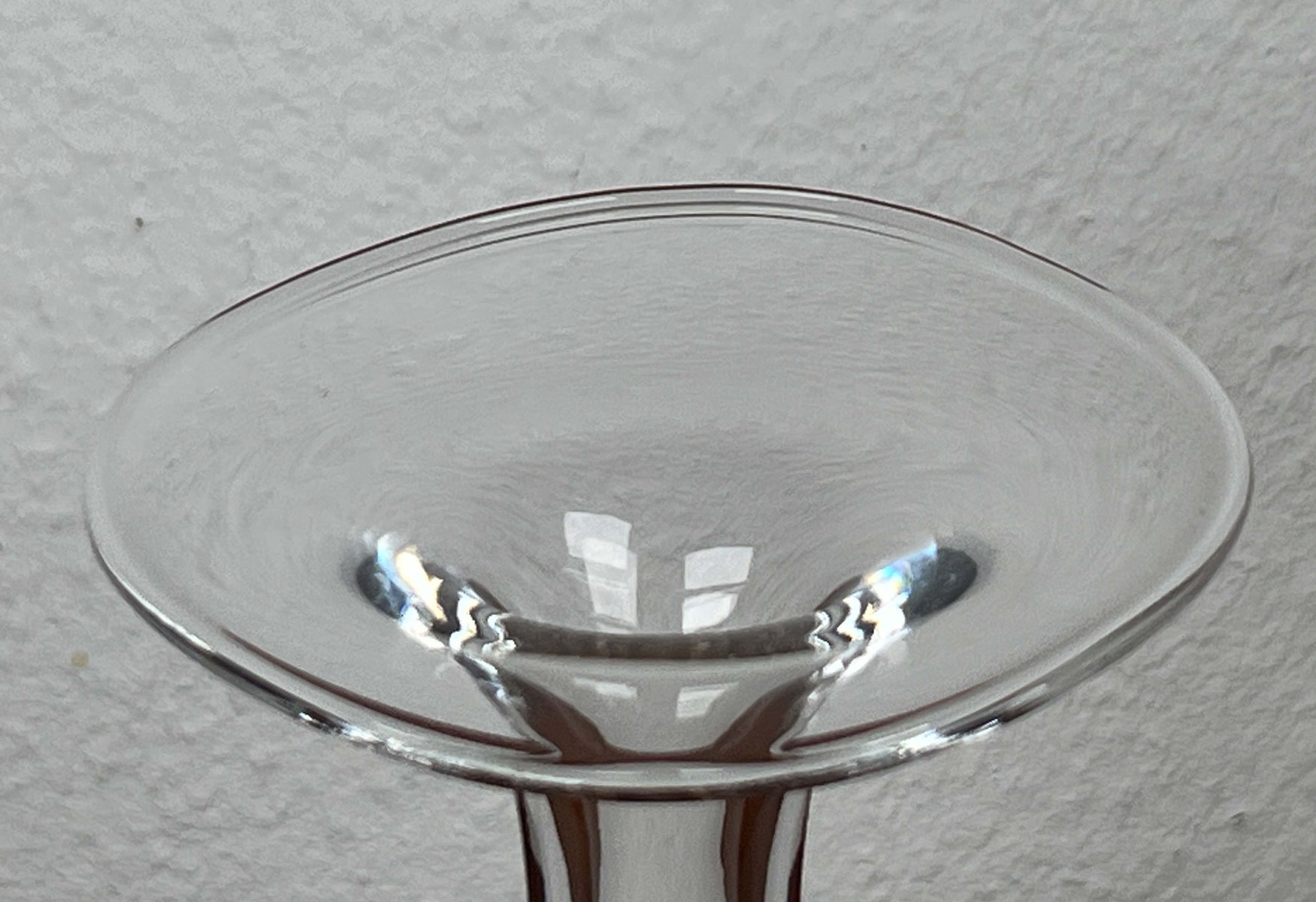 Vintage German Flamingo Series Glass Vase from Peill & Putzler, 1970s ...