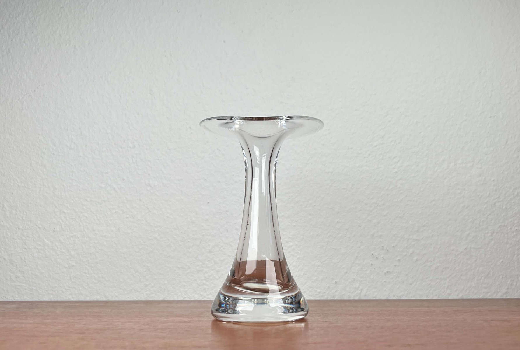 Vintage German Flamingo Series Glass Vase from Peill & Putzler, 1970s ...