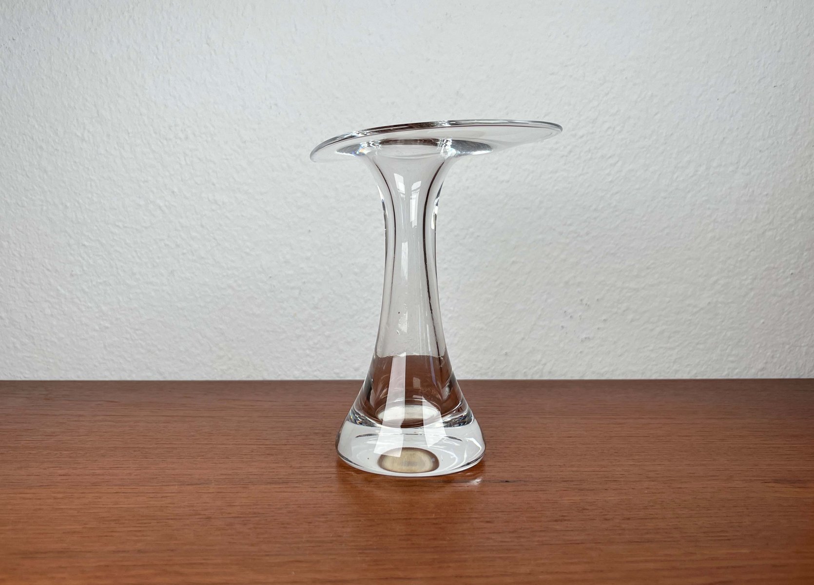 Vintage German Flamingo Series Glass Vase from Peill & Putzler, 1970s ...