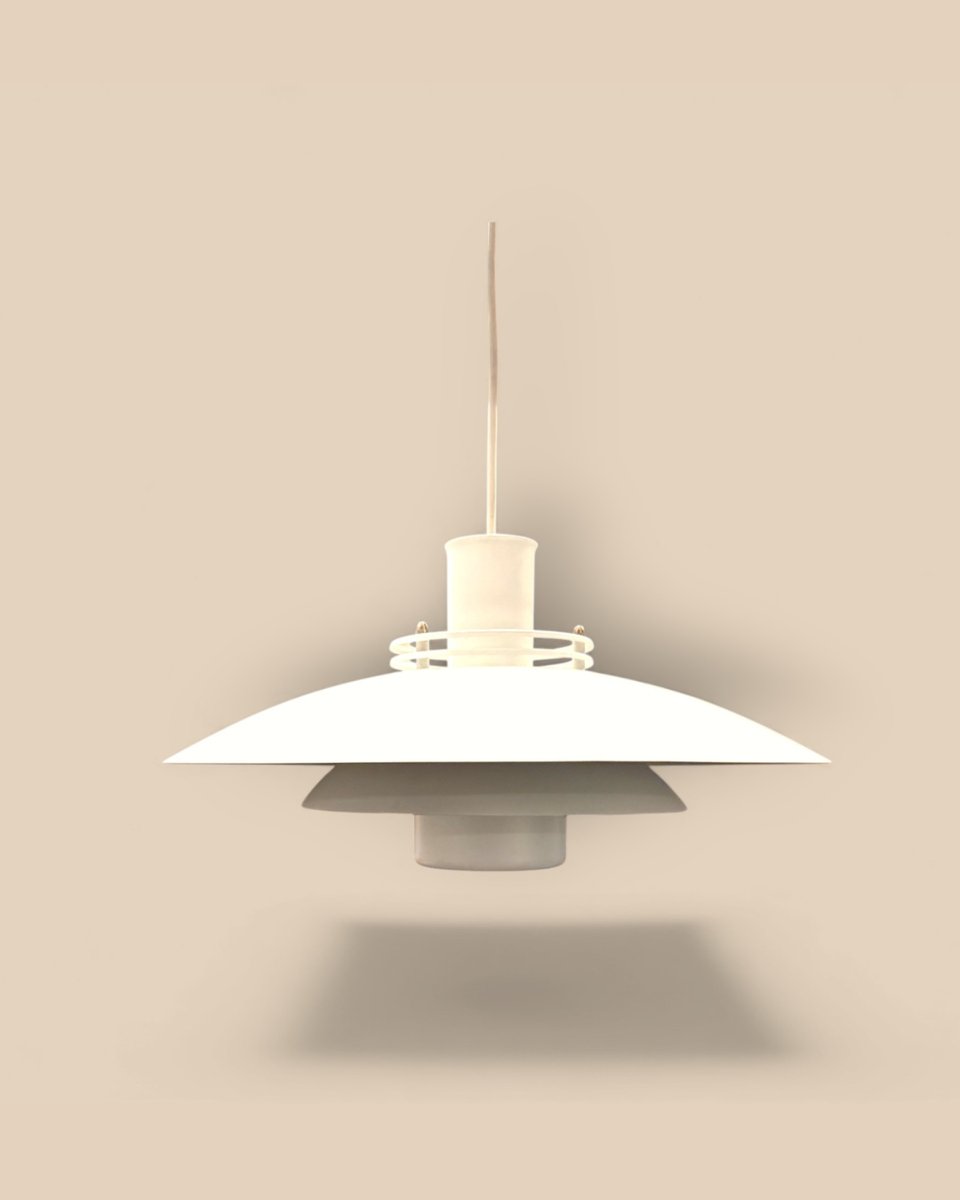 Danish Model 80141 Pendant Lamp by Form-Light, 1970s-1980s for sale at ...