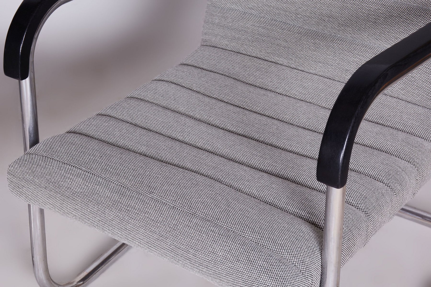 Vintage Bauhaus Lounge Chairs by Anton Lorenz for Mücke Milder, Czechia ...
