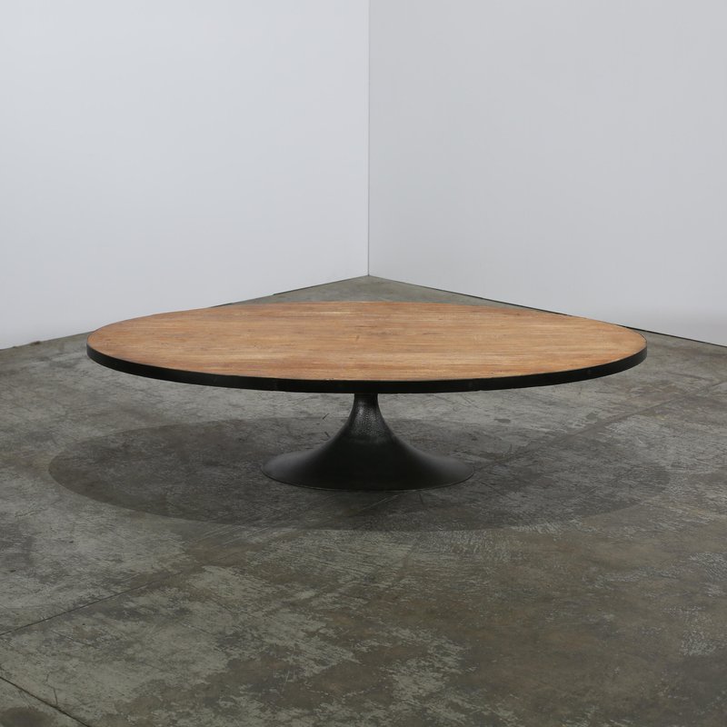 Aero Oval Coffee Table from Restoration Hardware for sale at Pamono