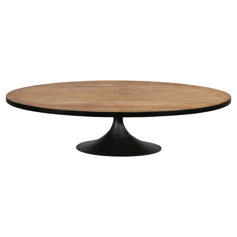 Aero Oval Coffee Table from Restoration Hardware for sale at Pamono