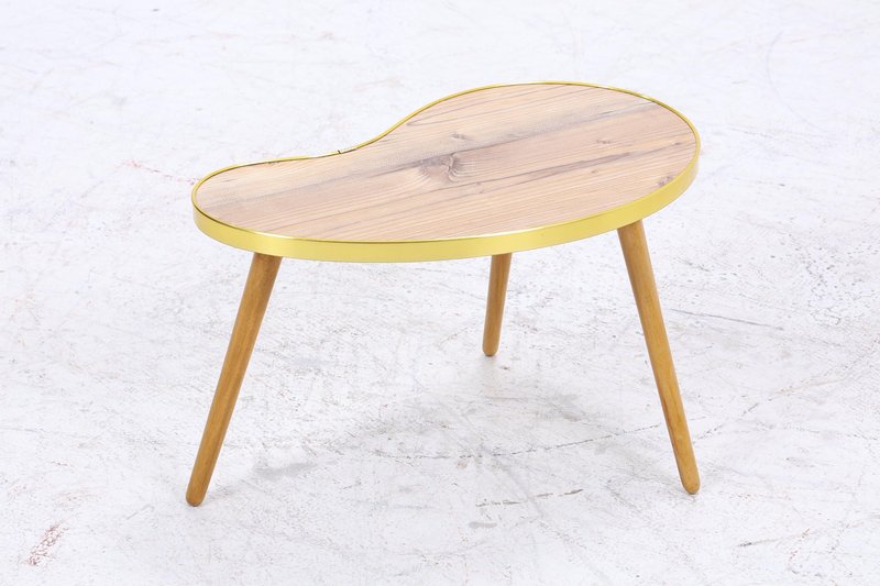 Mid-Century Kidney-Shaped Table or Plant Stand for sale at Pamono