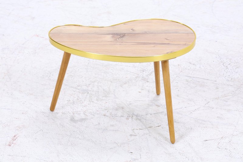 Mid-Century Kidney-Shaped Table or Plant Stand for sale at Pamono