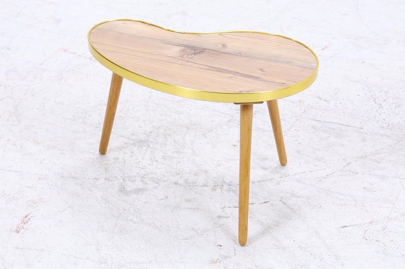 Mid-Century Kidney-Shaped Table or Plant Stand for sale at Pamono