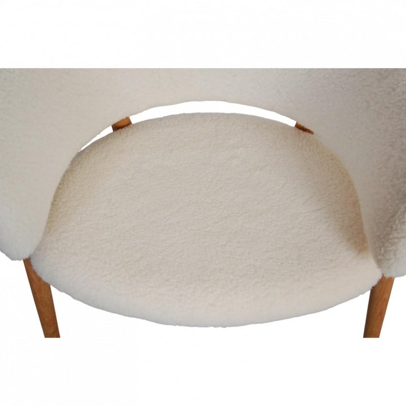 Vintage Model 83 Chair in Sheep Skin by Nanna Ditzel, 2000s for sale at ...