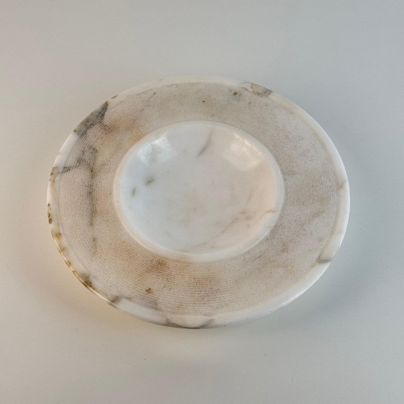 Hand-Carved Carrara Marble Centrepiece by Angelo Mangiarotti for ...