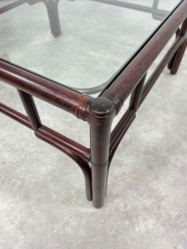 Mid-Century Modern Bamboo Low Table from Gervasoni, 1970s for sale at ...