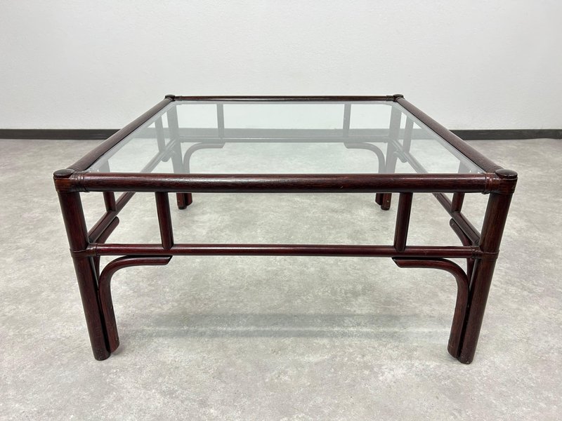 Mid-Century Modern Bamboo Low Table from Gervasoni, 1970s for sale at ...