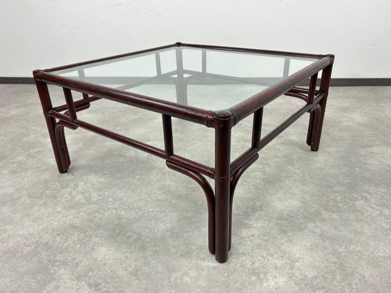 Mid-Century Modern Bamboo Low Table from Gervasoni, 1970s for sale at ...