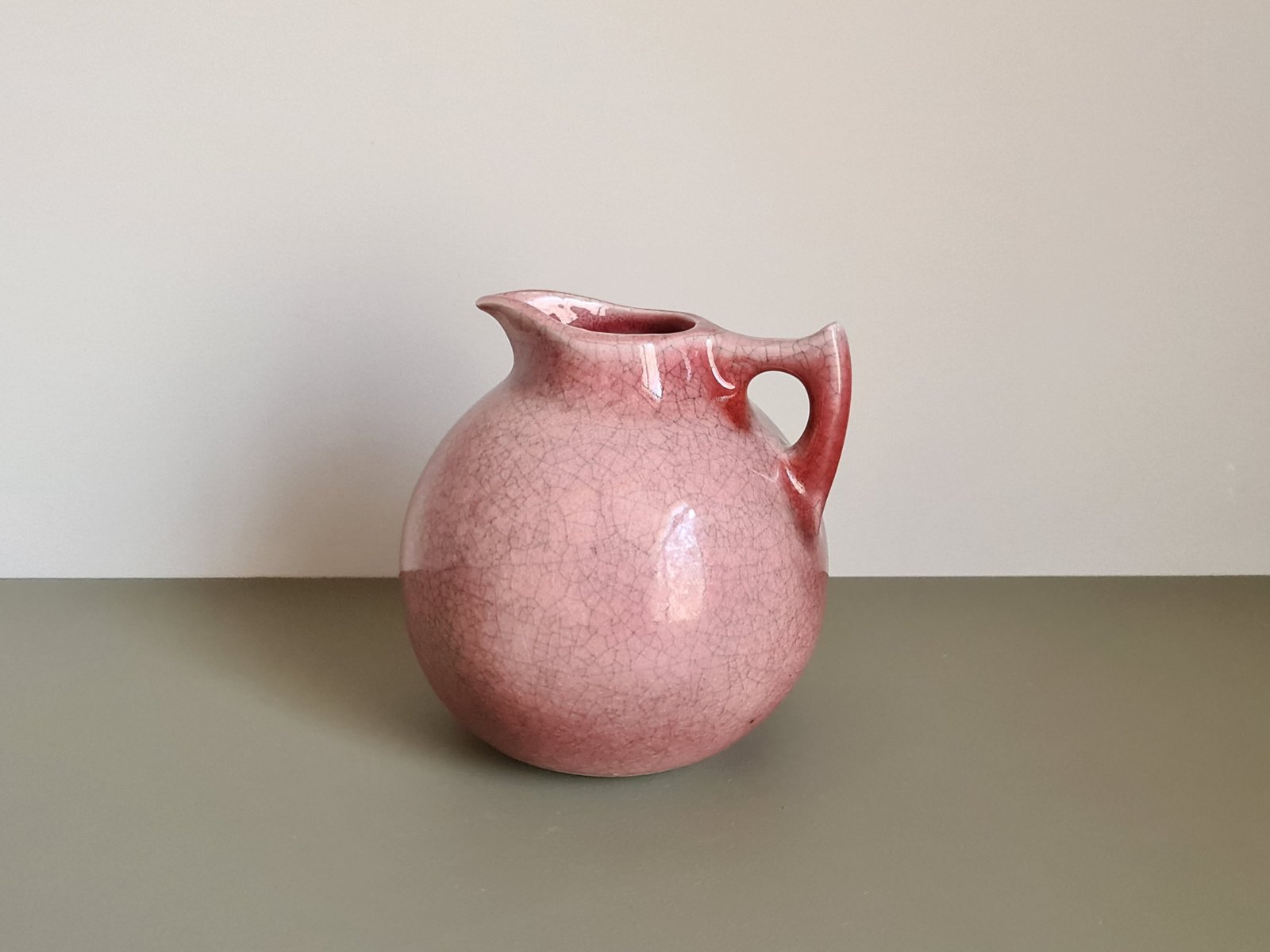 Vintage French Ceramic Pitcher by Tim Orr, 1960s for sale at Pamono