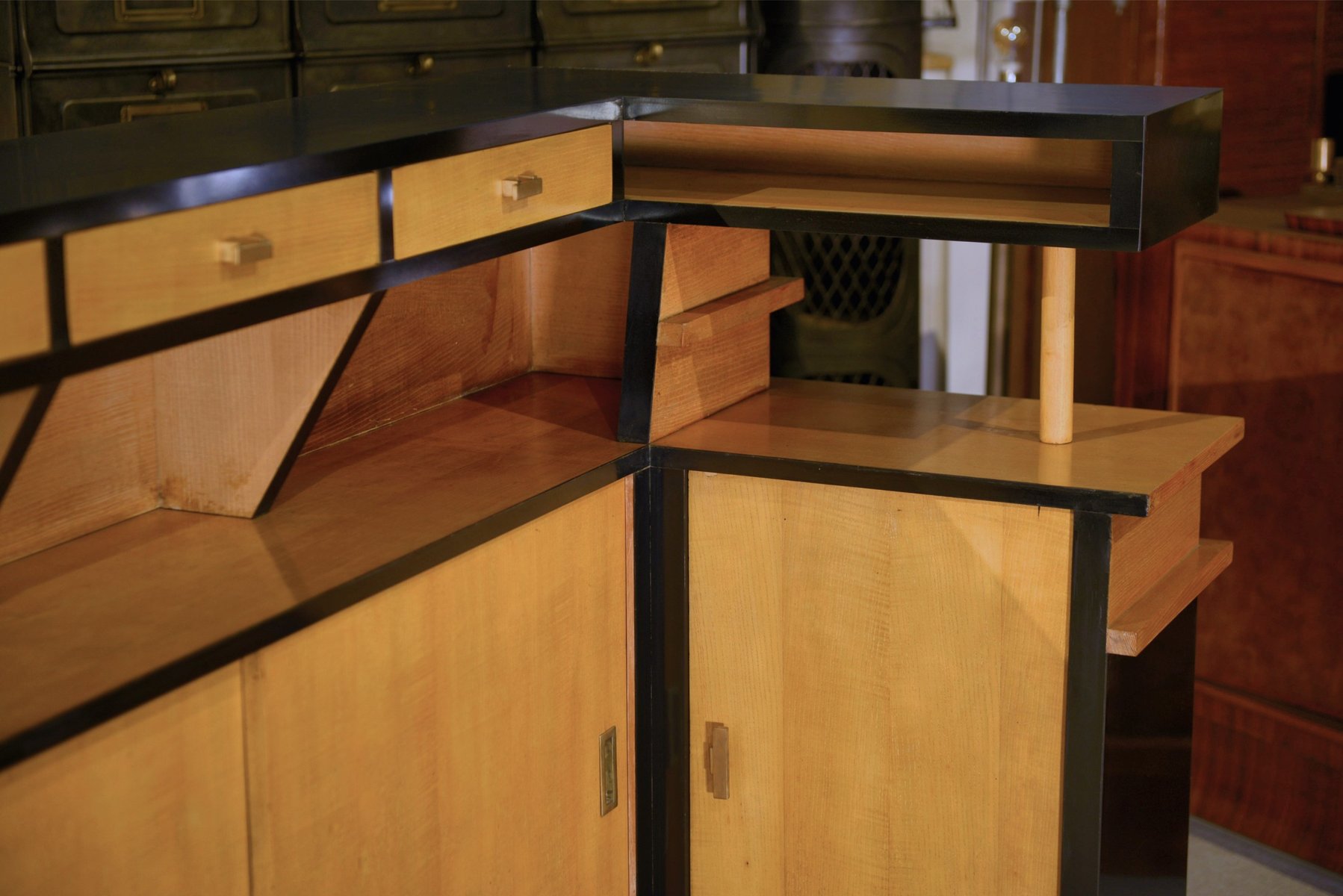 Modern Bar Counter by Jean Prouvé, 1940s for sale at Pamono