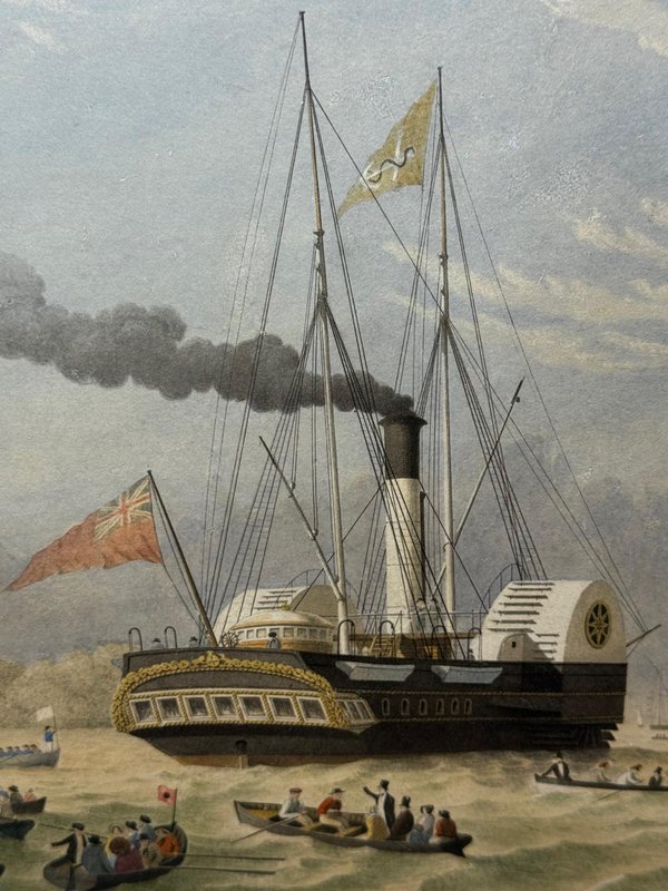 After Nicholas Condy, HMY Victoria & Albert Off Osborne House Royal ...