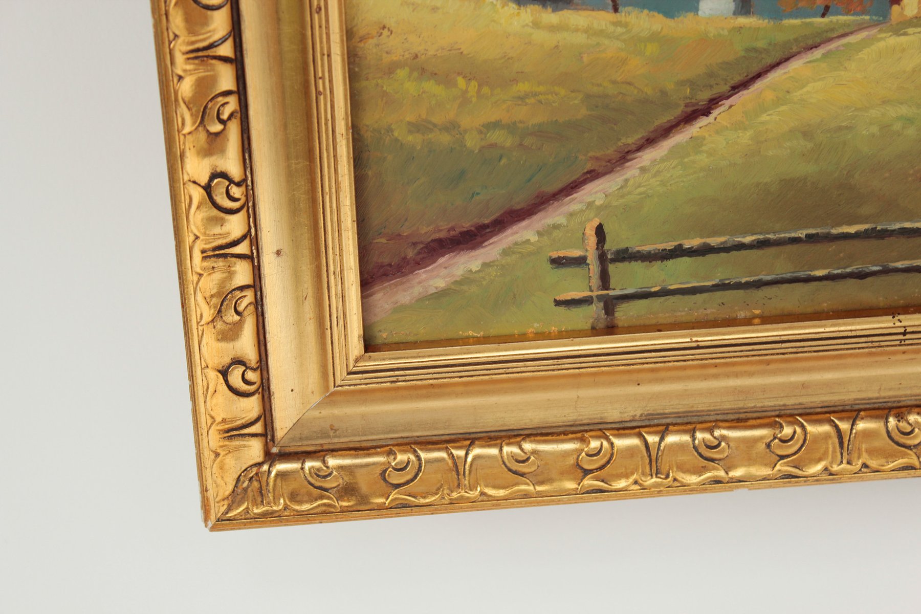 Max Bader, South German Classicism, 1920s, Oil on Cardboard, Framed for ...