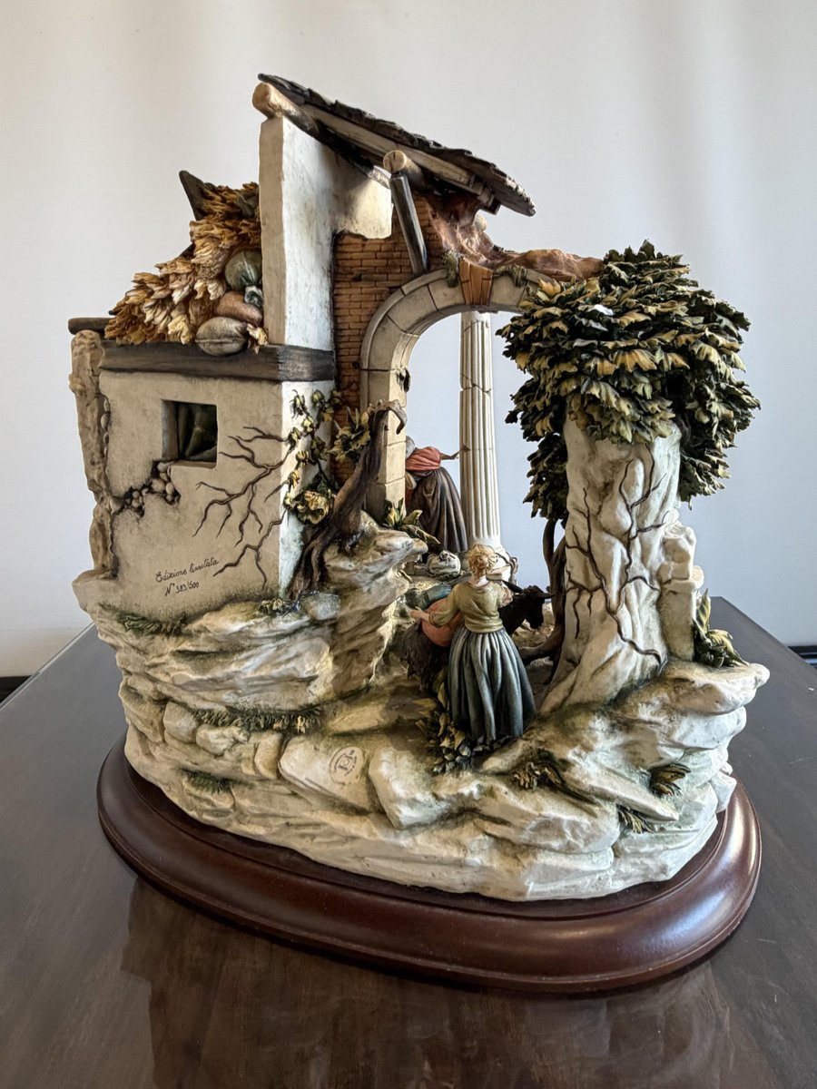 Majestic Prince Nativity Scene from Capodimonte Porcelain, 1990s for ...