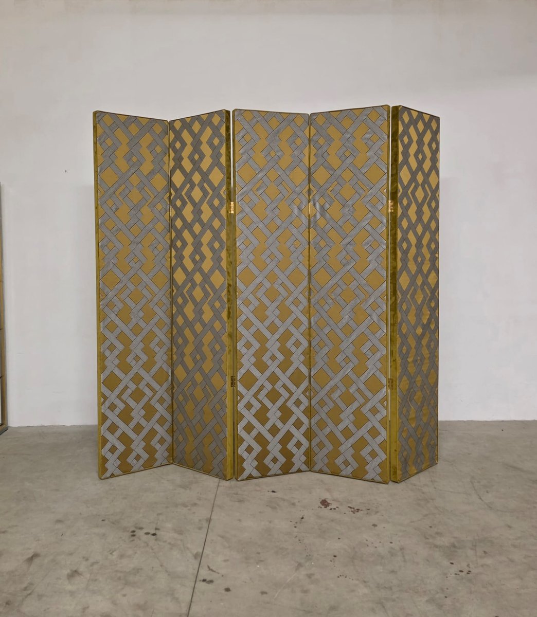 Hollywood Regency Screen, 1970s for sale at Pamono