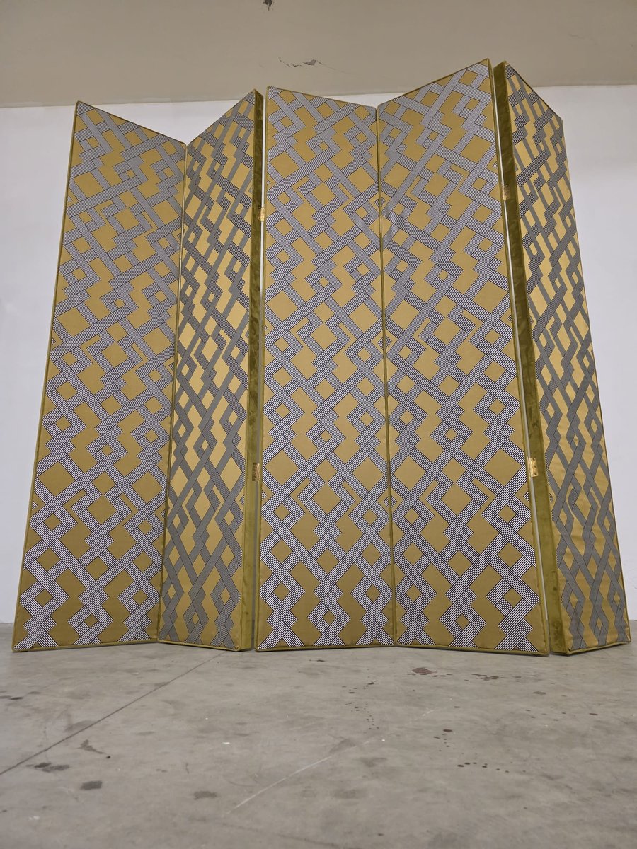 Hollywood Regency Screen, 1970s for sale at Pamono
