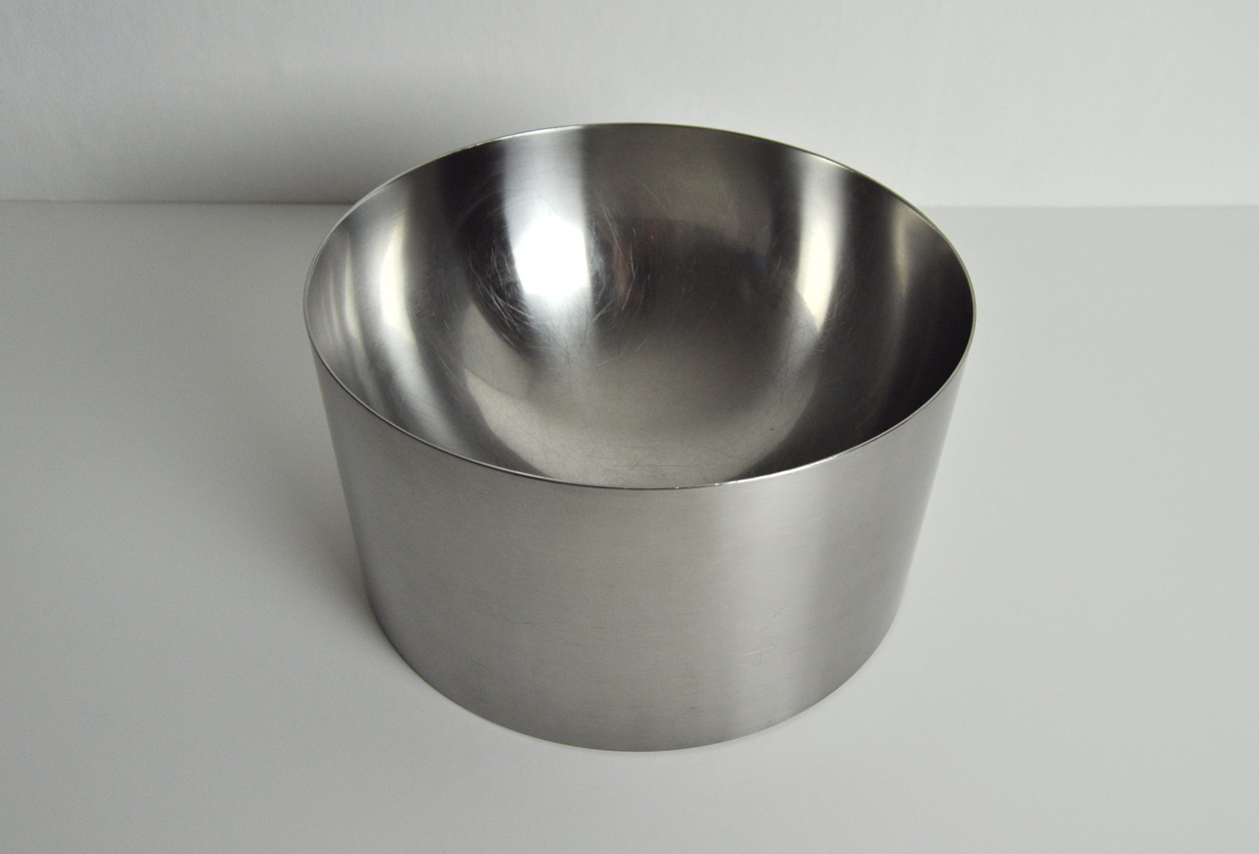 Scodella Cylinda-Line in acciaio inossidabile di Arne Jacobsen per ...