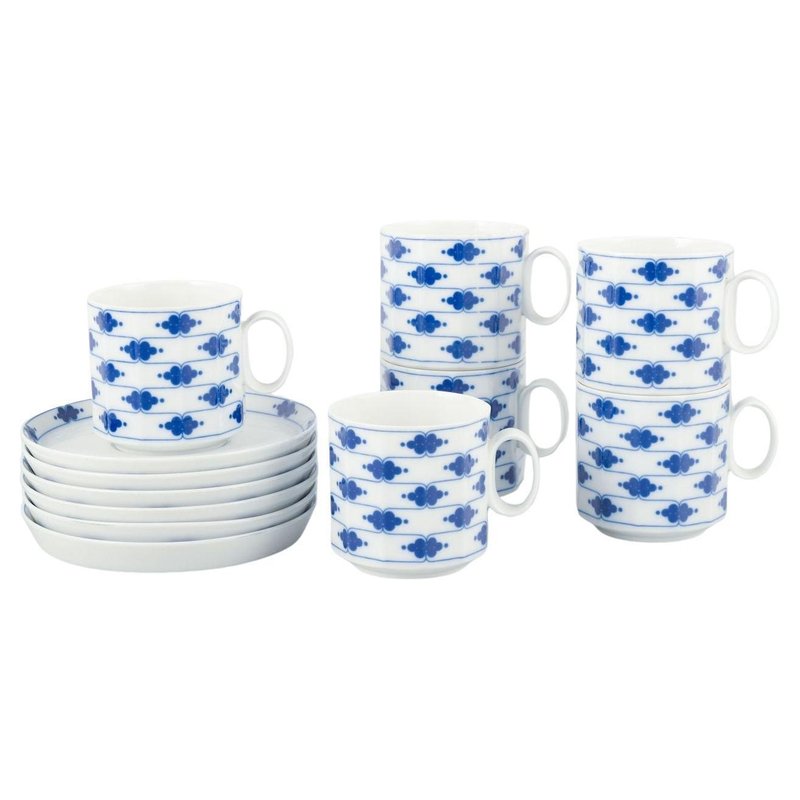Coffee Cups with Saucers by Tapio Wirkkala for Rosenthal Studio-Linie ...