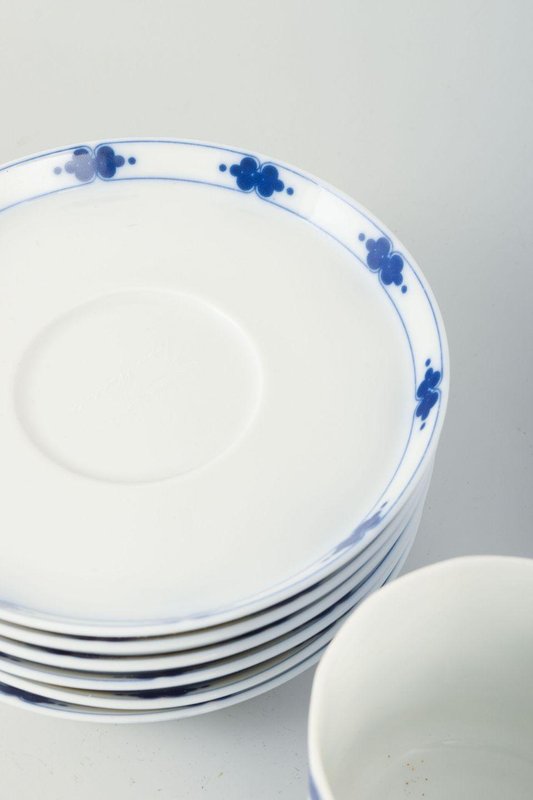 Coffee Cups with Saucers by Tapio Wirkkala for Rosenthal Studio-Linie ...