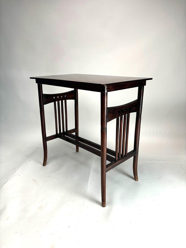 Viennese Secession Beech Coffee Table from J.J. Kohn, 1890s for sale at ...