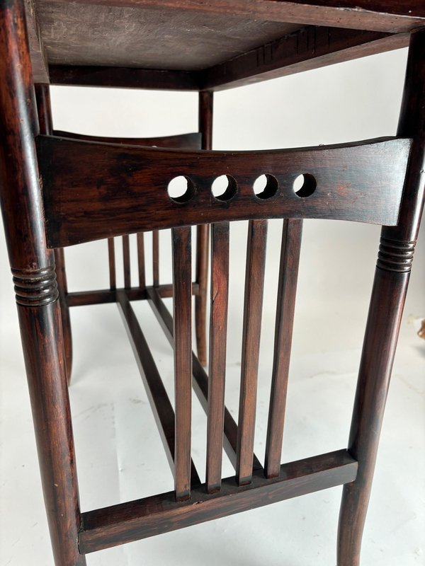 Viennese Secession Beech Coffee Table from J.J. Kohn, 1890s for sale at ...