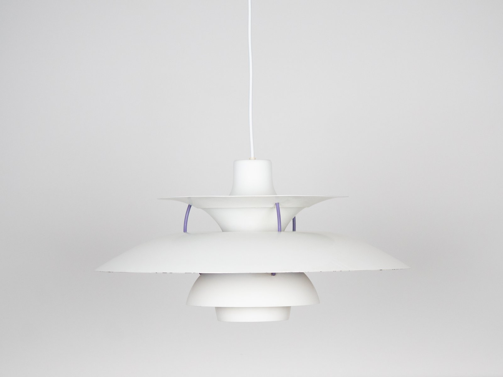 Vintage Danish PH 5 Lamp by Poul Henningsen for Louis Poulsen, 1970s ...