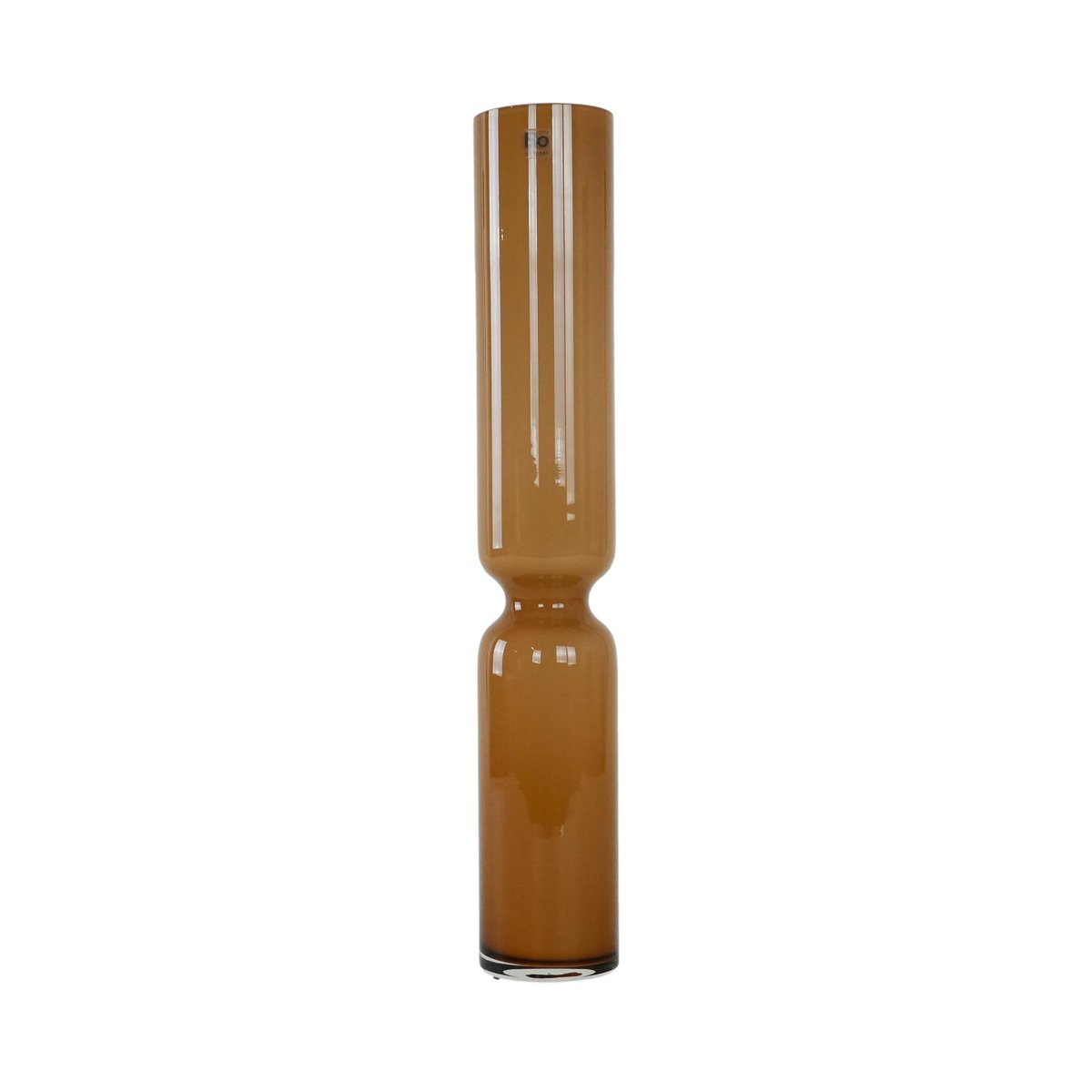 Vintage Danish Glass Vase from BoConcept, 1980s for sale at Pamono