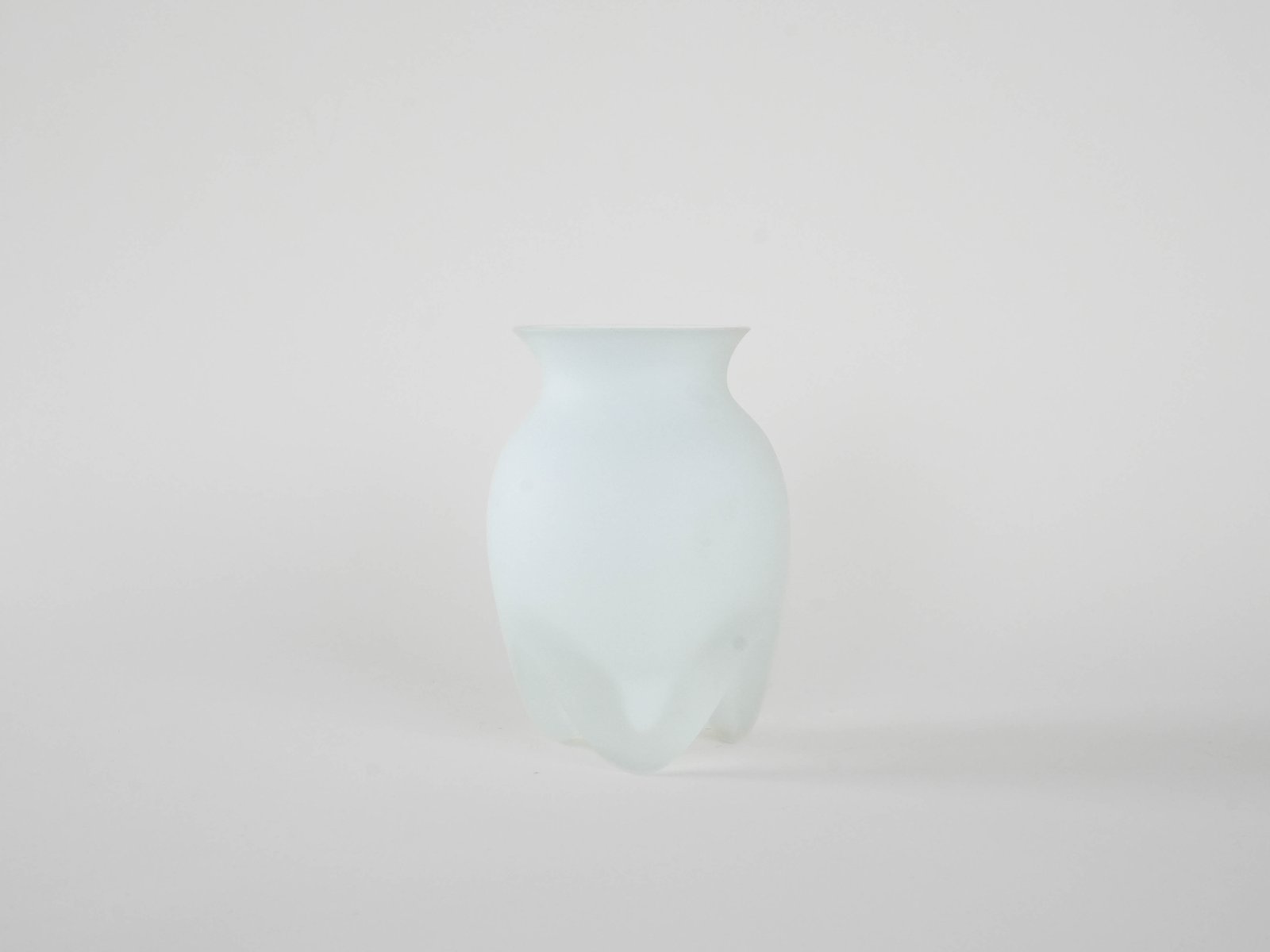 Vintage Danish Glass Vase by Lin Utzon for Rosendahl, 2000s for sale at ...