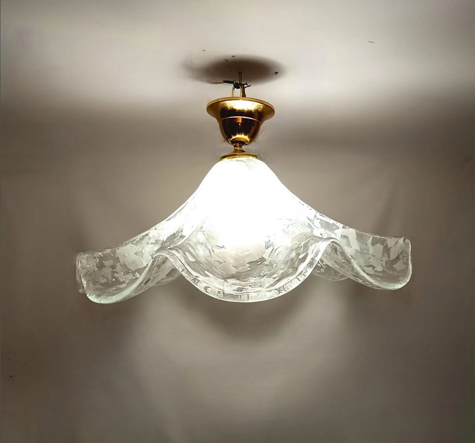 Mid-Century Modern Murano Glass Ceiling Light from La Murrina Cancan ...